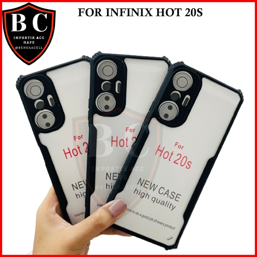 Jual CASE ARMOR SHOCKPROOF INFINIX HOT 20S 12 12i HOT 11 11S HOT 11S ...