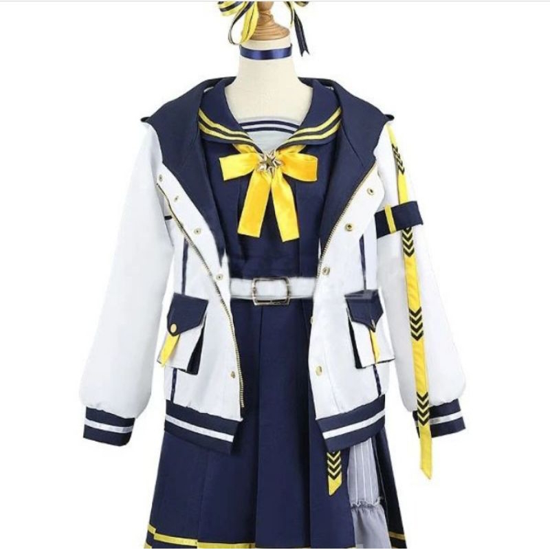 Jual Jaket Jepang/Anime Cosplay - Hoshimachi Suisei Vtuber Jacket ...