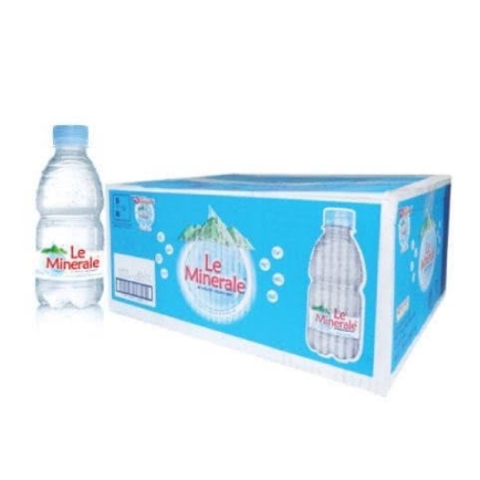 Jual LE MINERALE BOTOL MINI 330 ML / 1 DUS ISI 24 BOTOL | Shopee Indonesia