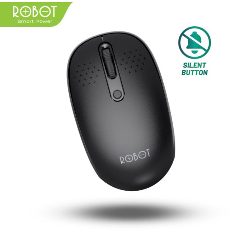 Jual Mouse Robot Wireless 2.4G Dan Bluetooth 5.0 Dual Mode Robot M360 ...