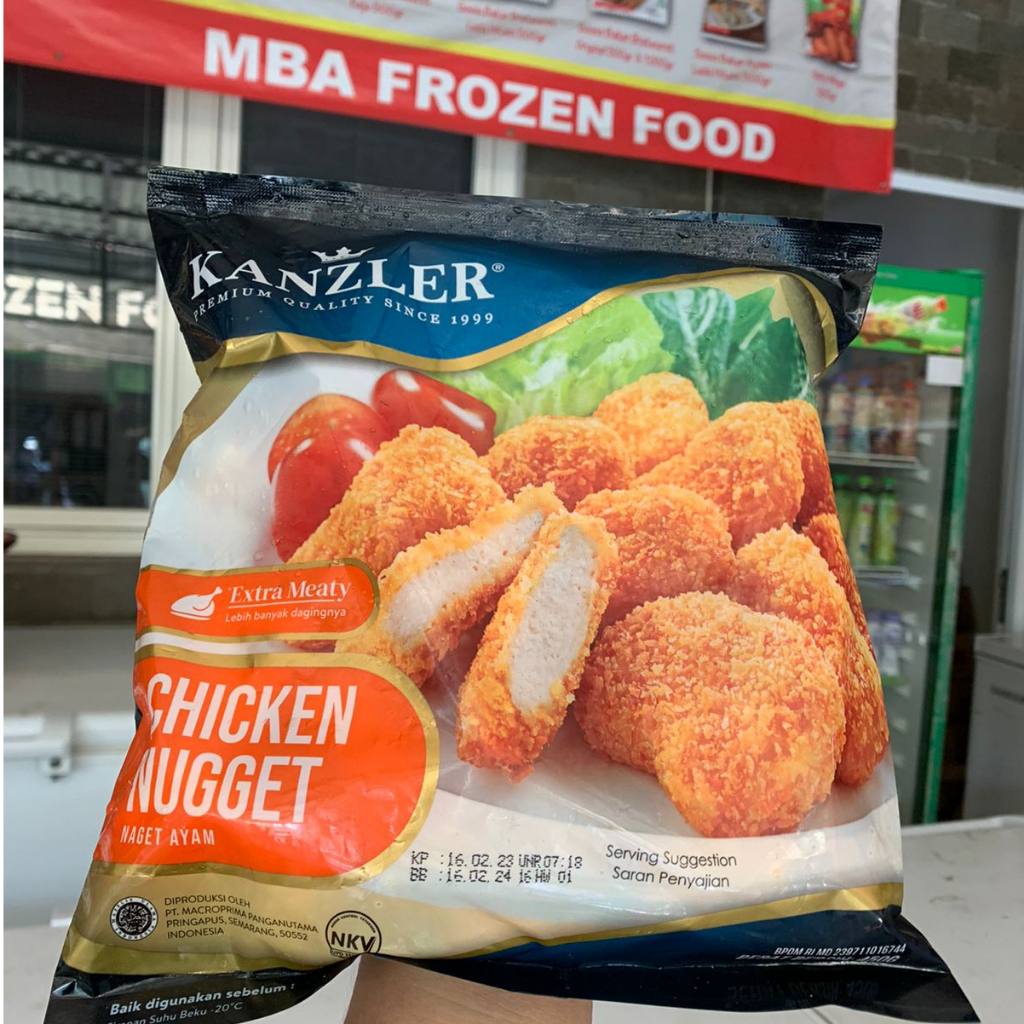 Jual Kanzler Chicken Nugget Original 450gr /Nugget /AyamTepung ...
