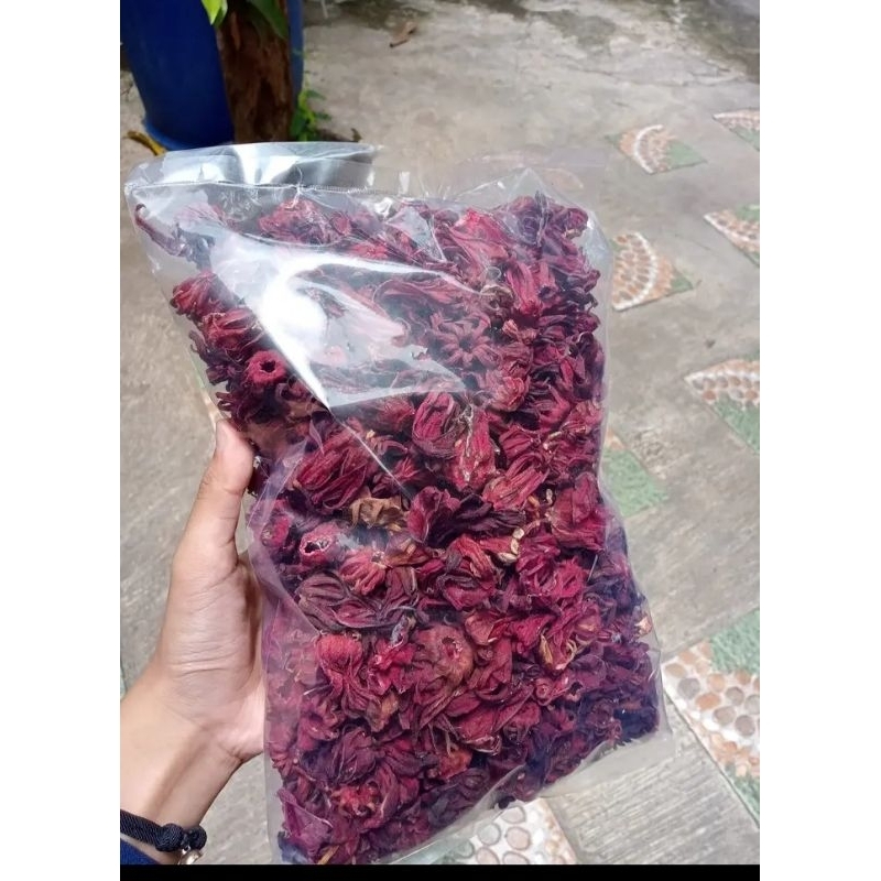 Jual Teh Bunga Rosella Merah Kering Grosir Rosela Merah 50 Gram ...