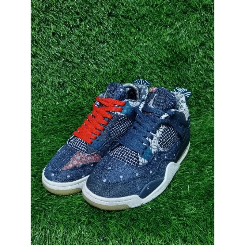 Jual Jordan 4 Retro Se Sashiko Shopee Indonesia
