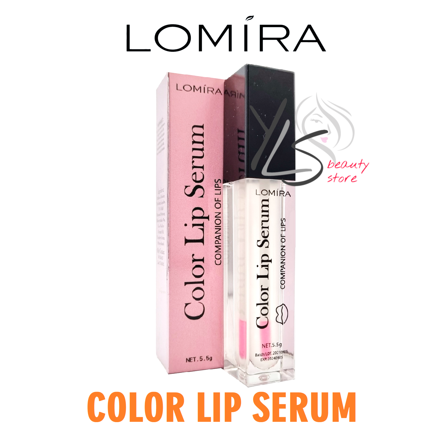 Jual Lomira Lip Serum Color Terdaftar Bpom Color Lip Serum Lomira Serum Bibir Murah