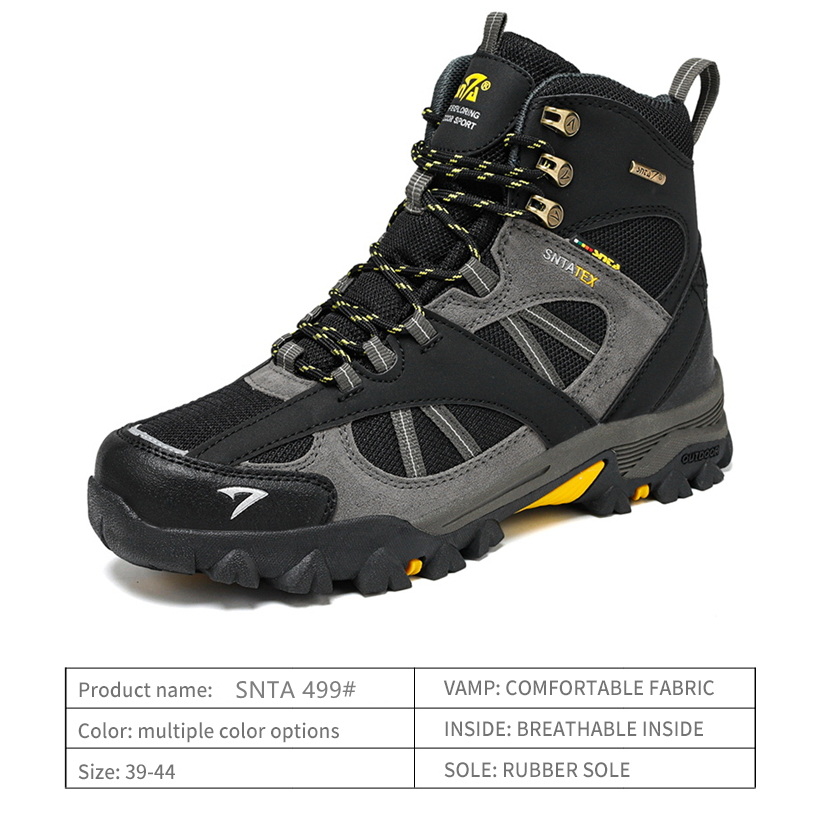 Jual Sepatu Gunung SNTA 499 5 Warna Boots High Tinggi Camping Adventur ...