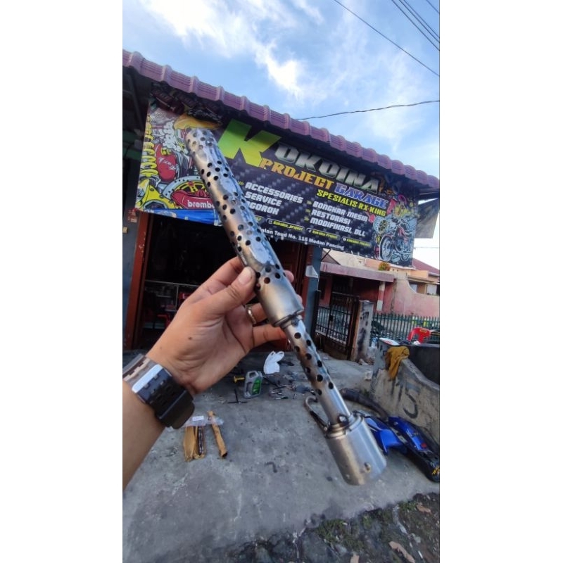Jual SARINGAN RX KING NGOROK SETAN FULL CUSTOM | Shopee Indonesia