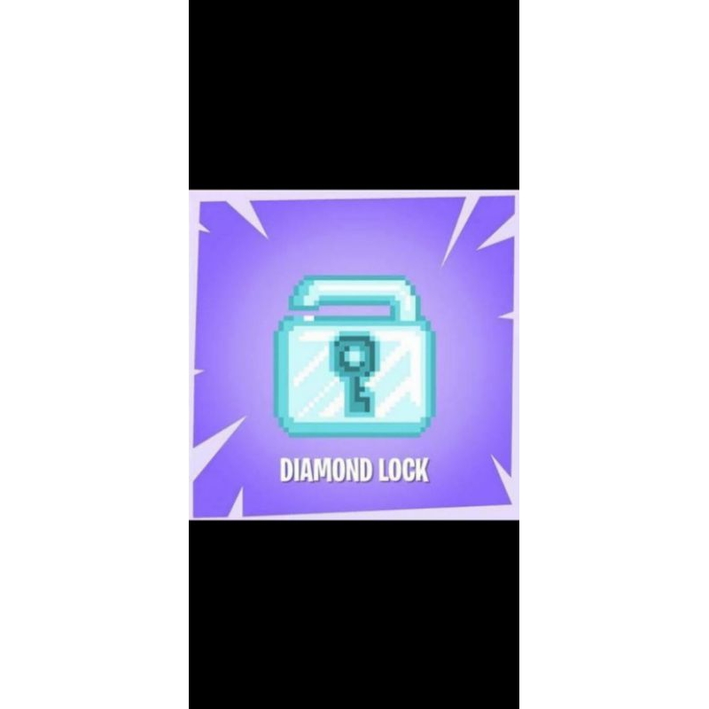 Jual DIAMOND LOCK GROWTOPIA DL DLGT | Shopee Indonesia