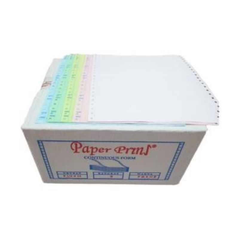 Jual kertas nota NCR 3 PLY A5 continuous form paper | Shopee Indonesia
