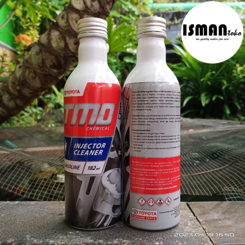 Jual Injector cleaner tmo bensin 182ml | Shopee Indonesia