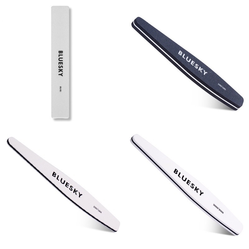 Jual BLUESKY ORIGINAL NAIL FILE BUFFER SHINNER EMERY BOARD | Shopee Indonesia
