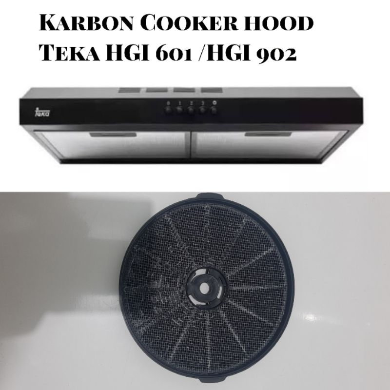 Jual Karbon filter cooker hood Teka HGI 601 /HGI 902 | Shopee Indonesia