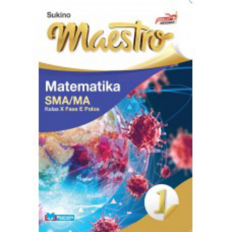 Jual MAESTRO MATEMATIKA KELAS X XI DAN XII K-MERDEKA MASMEDIA | Shopee Indonesia