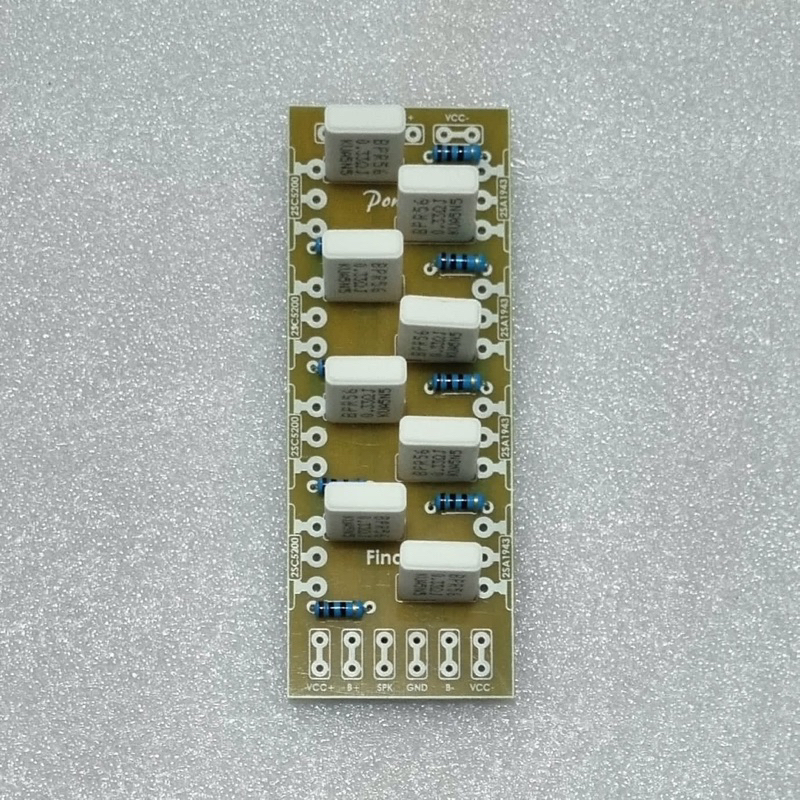 Jual PCB PA Line Final 4 Set Toshiba Fiber Full Resistor | Shopee Indonesia