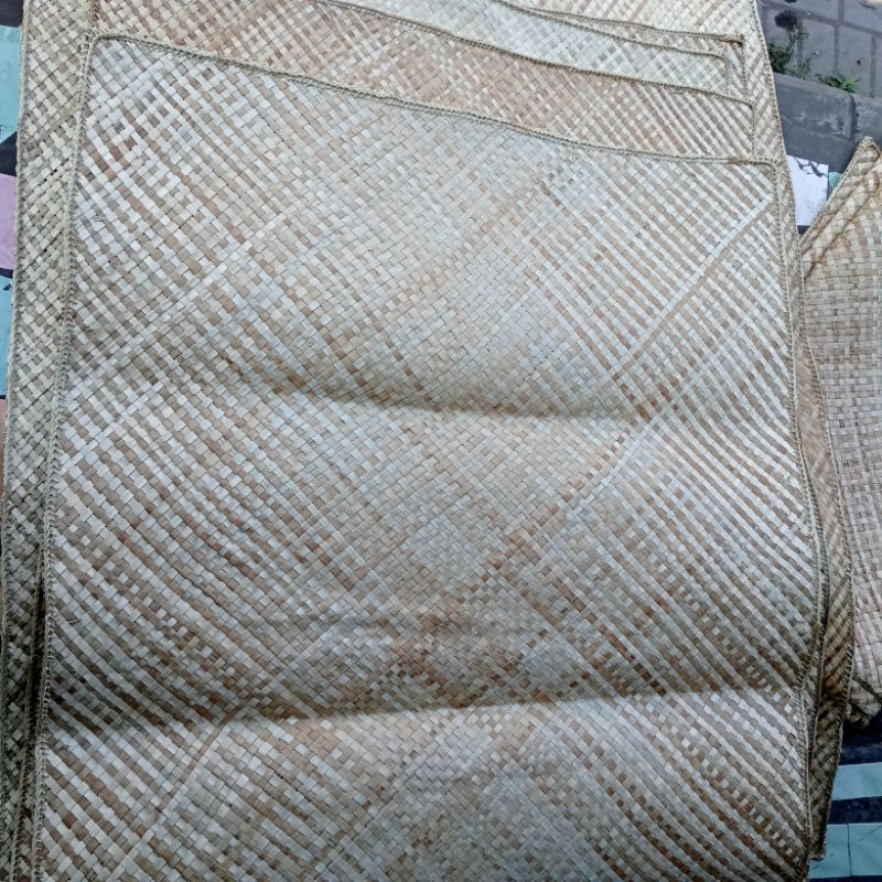 Jual Tikar Pandan 170x105 -+ Tikar Anyaman Tikar Piknik Tikar Lipat ...