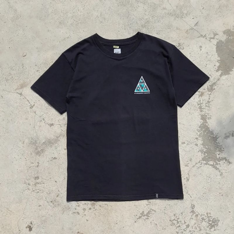 Jual HUF back hit build up tee | Shopee Indonesia