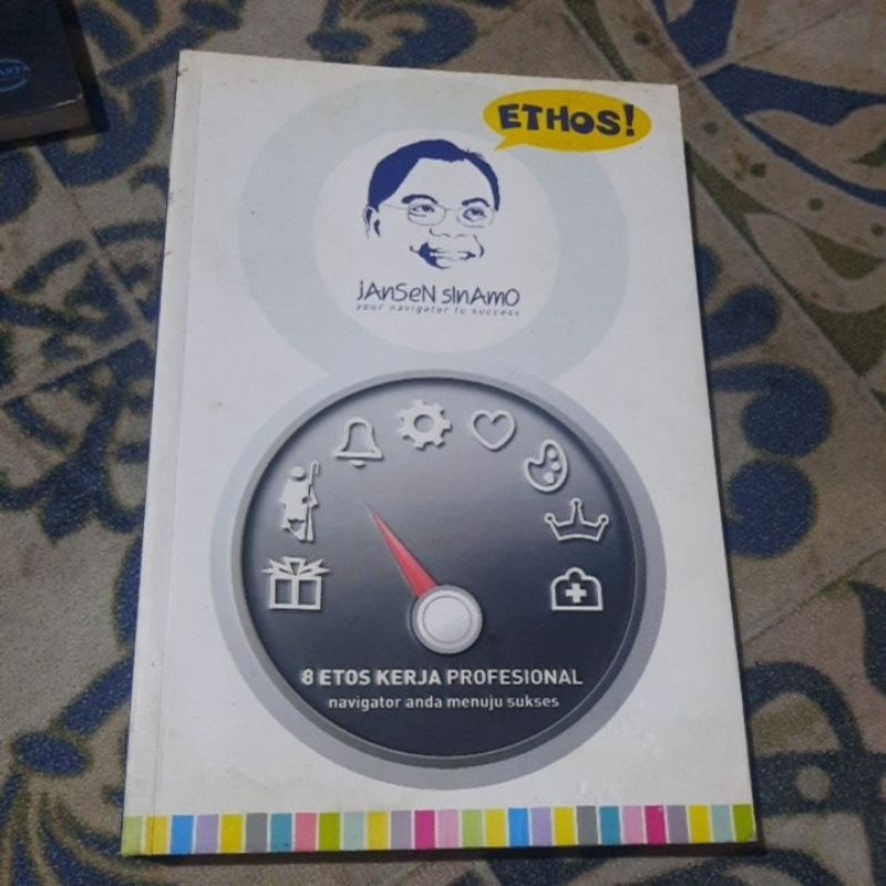Jual BUKU 8 ETOS KERJA PROFESIONAL JANSEN SINAMO | Shopee Indonesia