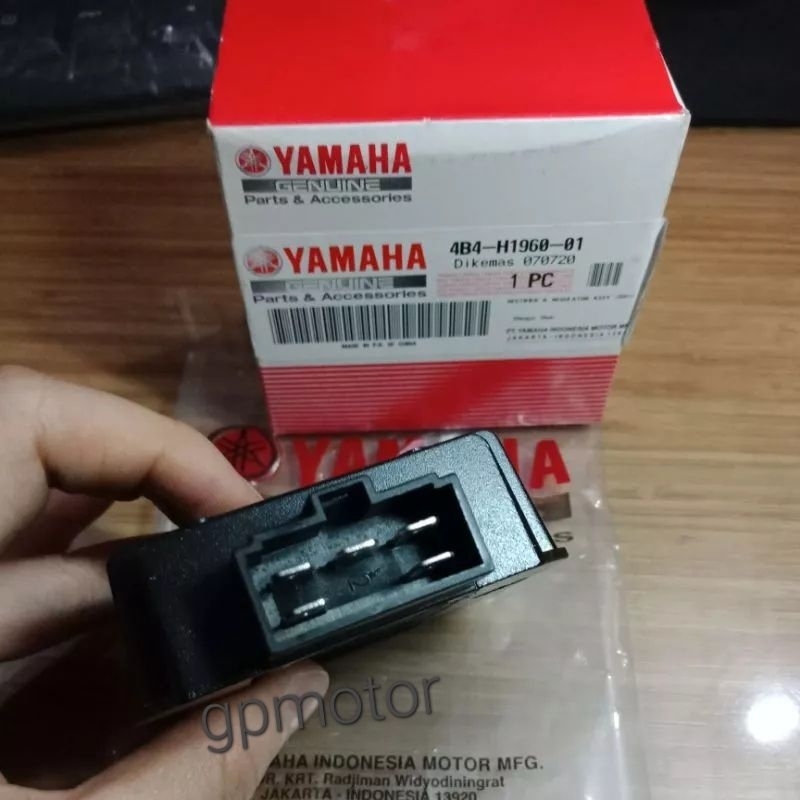 Jual KIPROK / RECTIFIER ASSY YAMAHA NMAX OLD 2DP KODE PART 4B4-H1960-01 ...