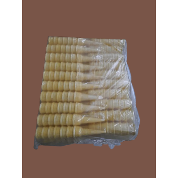 Jual Cone Es Krim Cup Ice Cream Kerupuk MCD, Kerucut dan Cone Ikan 1 ...