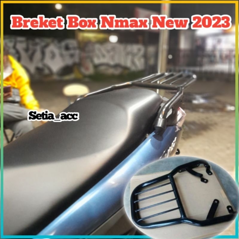 Jual Breket Box Pipa Nmax New 2023 2022 2021 2020 | Shopee Indonesia