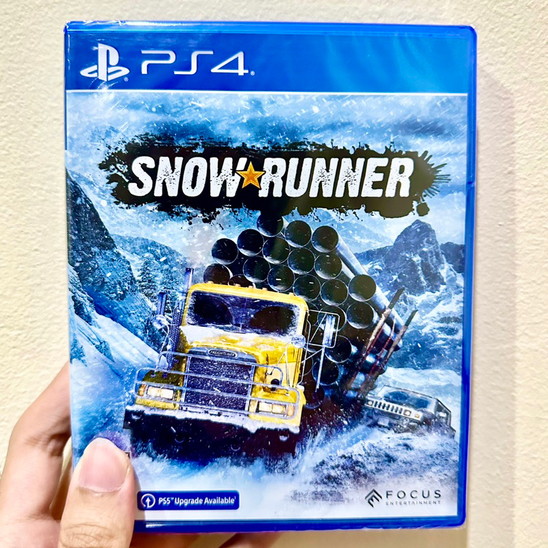 Jual Kaset Snowrunner Ps4 Game truck simulator Snow runer Playstation ...