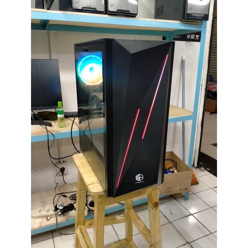 Jual PC RAKITAN GAMING I7 9700KF RAM 16 GB DDR4 SSD 256 GB VGA 4 GB DDR5 SIAP PAKAI | Shopee ...