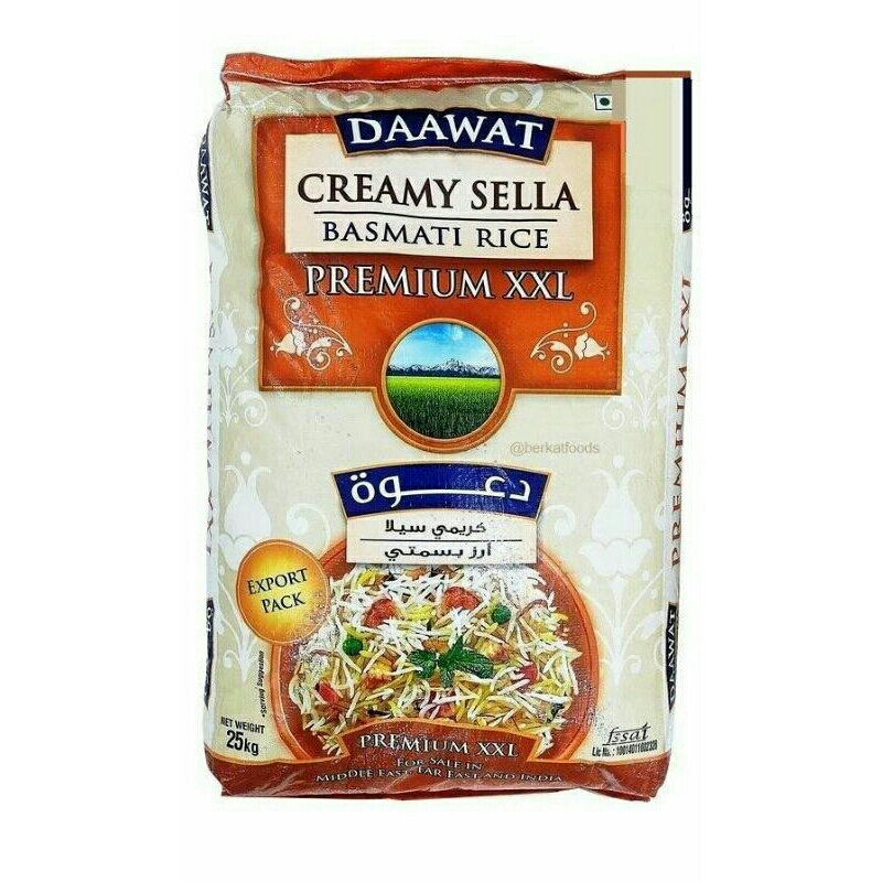 Jual Daawat creamy sella beras basmati daawat | Shopee Indonesia