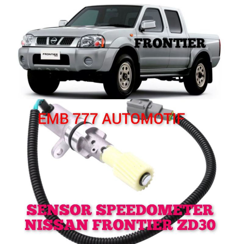 Jual SENSOR SPEEDOMETER NISSAN FRONTIER ZD30 PATROL Y61 GU TB48 ZD30 ...