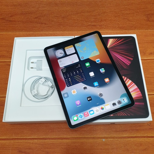 Jual iPad Pro 11 M1 2021 2020 128GB 256GB Fullset Second Mulus Original ...