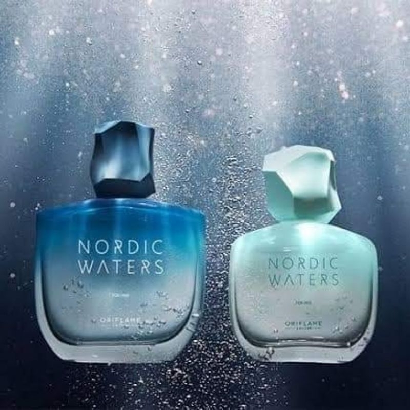 Jual NORDIC WATERS FOR HIM & HER Eau De Parfum | Shopee Indonesia