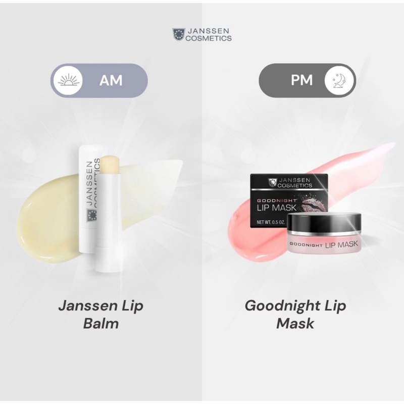 Jual Janssen Goodnight Lip Mask 15ml / masker bibir / Lips Sleeping ...