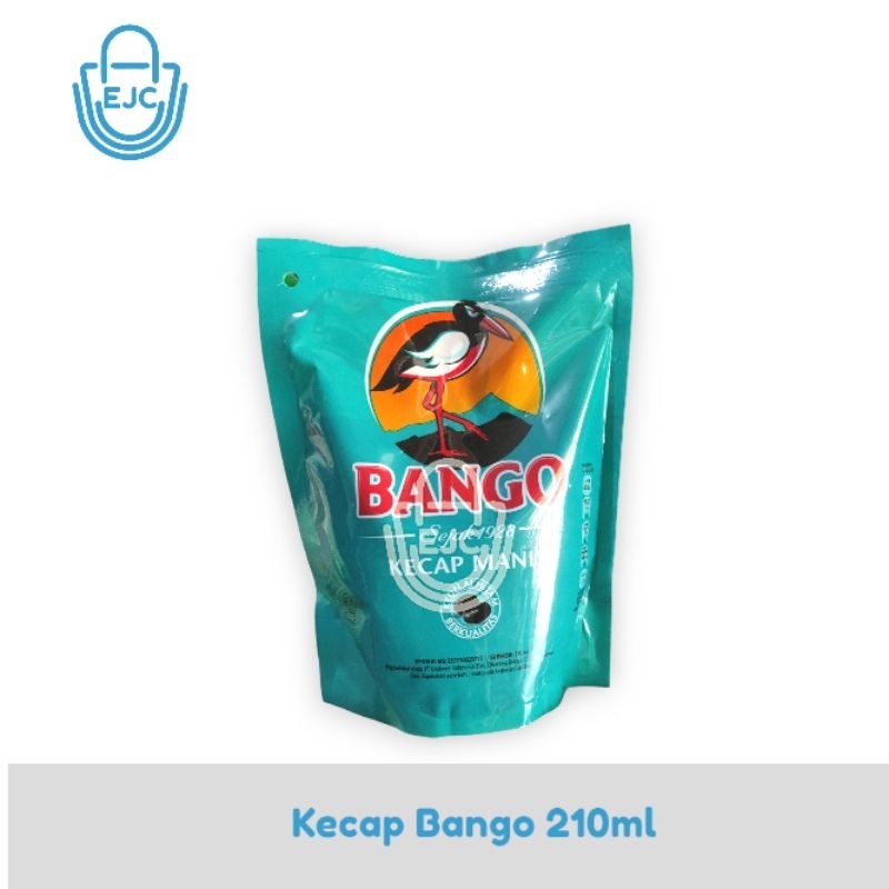 Jual Kecap Bango 210ml Kecap Manis Bango Pouch | Shopee Indonesia