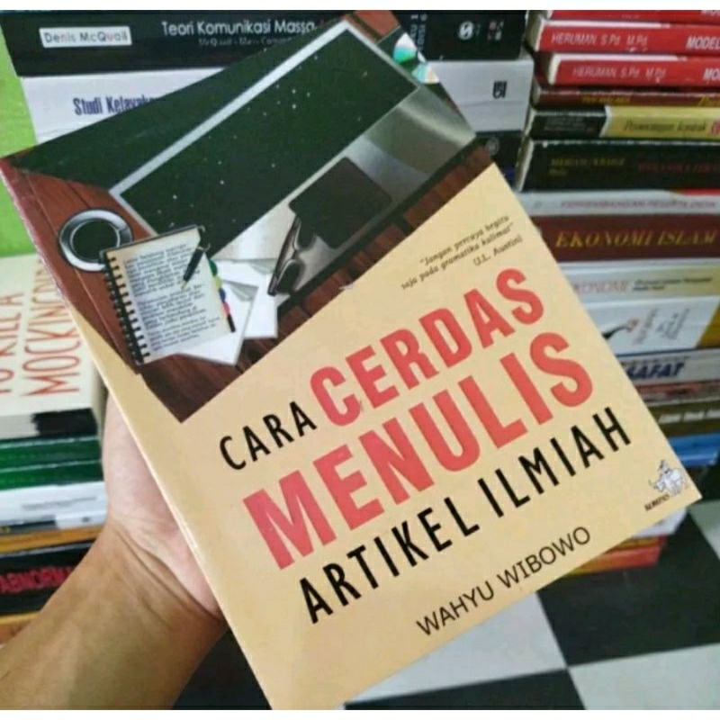 Jual Cara Cerdas Menulis Artikel Ilmiah - Wahyu Wibowo | Shopee Indonesia Jual Cara Cerdas Menulis Artikel Ilmiah - Wahyu Wibowo | Shopee Indonesia