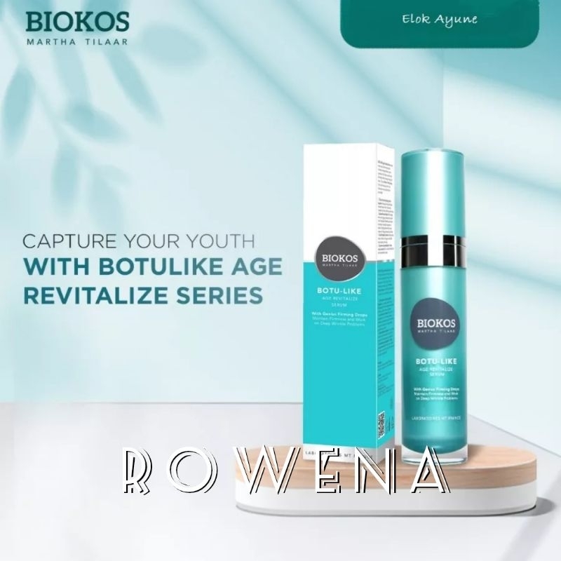 Jual Biokos anti wrinkle day serum serum wajah biokos botulike ...