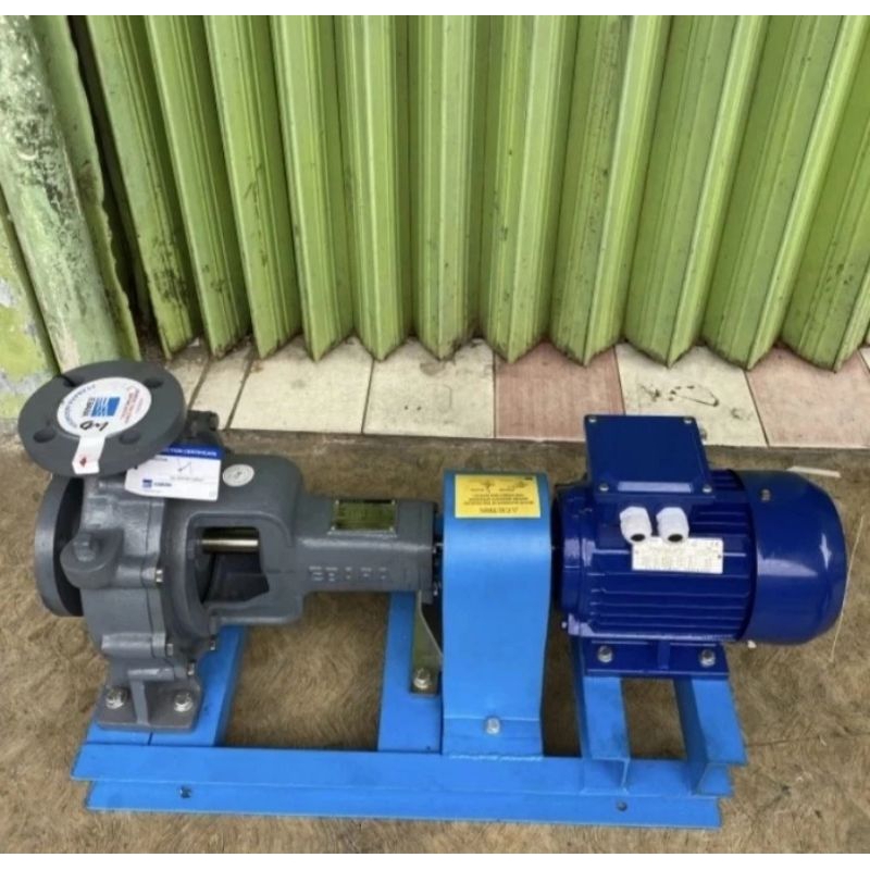 Jual Pompa Air Ebara Centrifugal 50x40 FSHA Motor Yuema 4Kw 5,5Hp 2Pole ...
