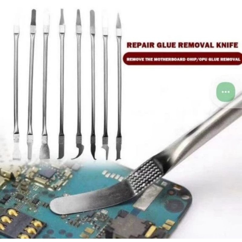 Jual Pisau Ic Super Lentur CPU 8 IN 1 Original | Shopee Indonesia