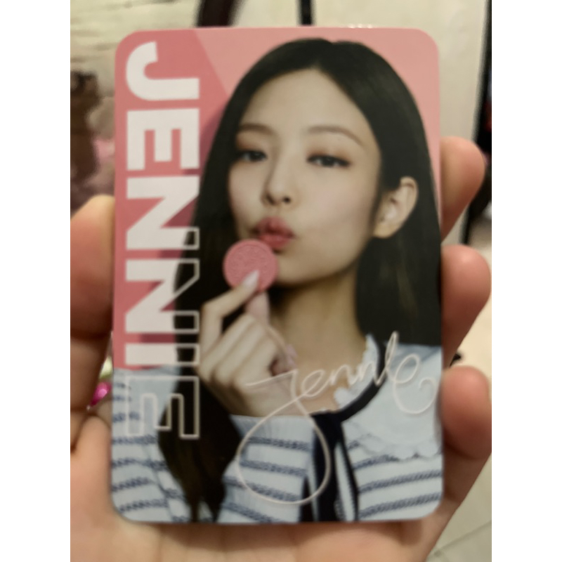 Jual Photocard Jennie Blackpink No 02 Official | Shopee Indonesia