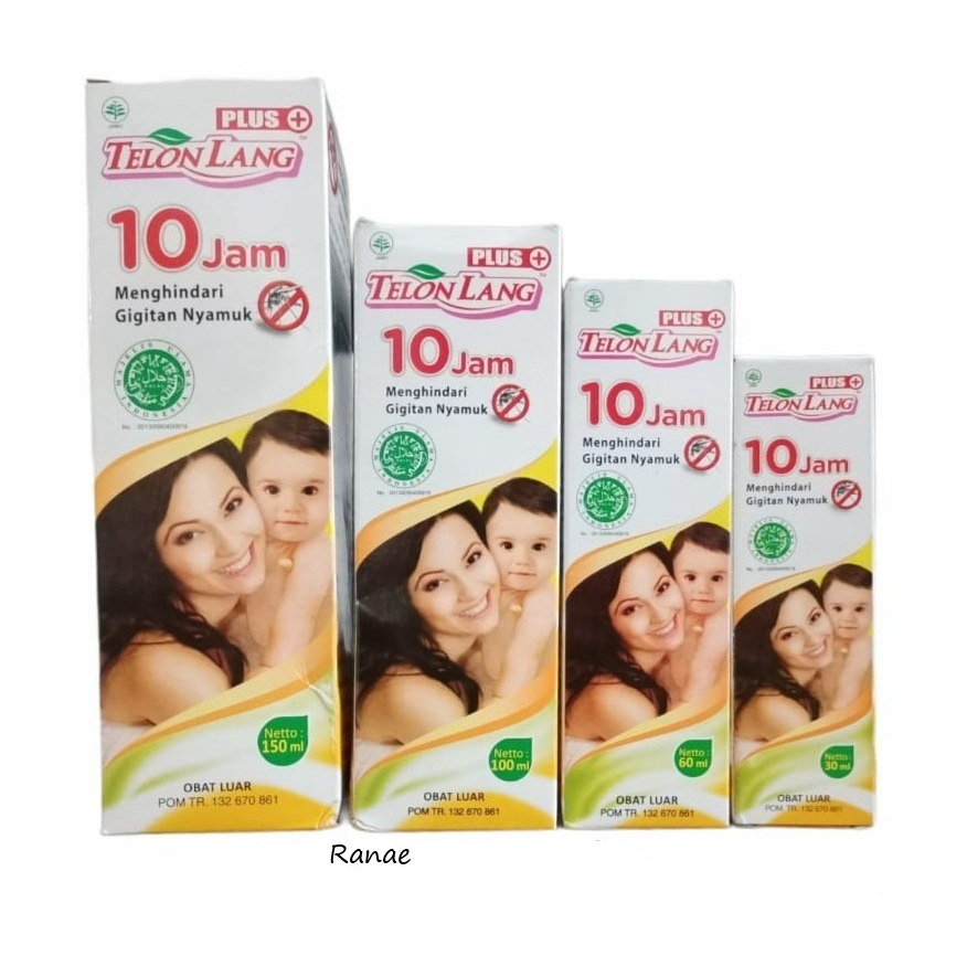 Jual Minyak Telon Lang Plus 10 Jam 30ml / 60ml / 100ml / 150ml | Shopee Indonesia