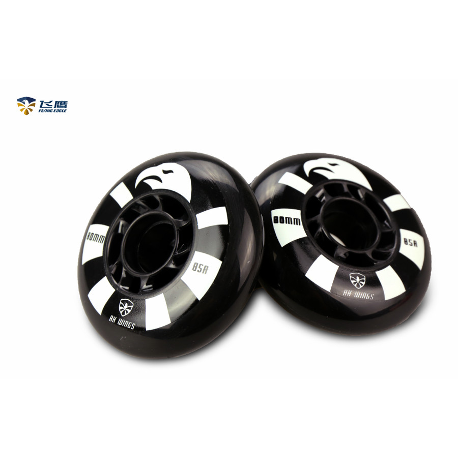 Jual Roda Inline SKate Flying Eagle RX Wings Black | Shopee Indonesia