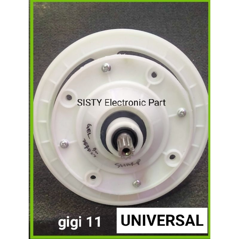 Jual Gear Box Mesin Cuci As Gerigi 11 Universal Multi | Shopee Indonesia