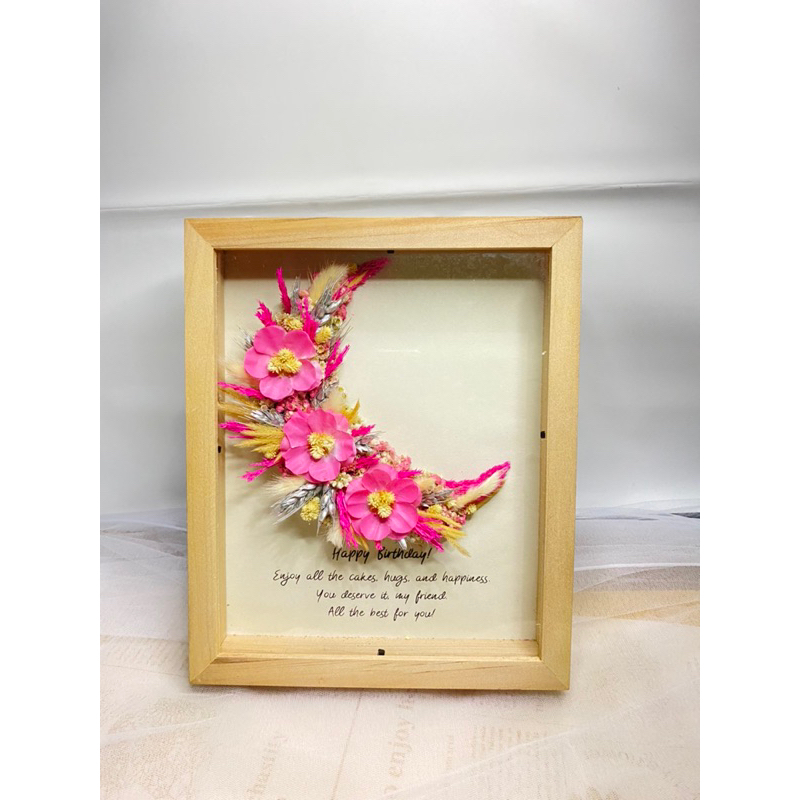 Jual Birthday Frame/kado estetik/frame estetik/bingkai foto | Shopee ...