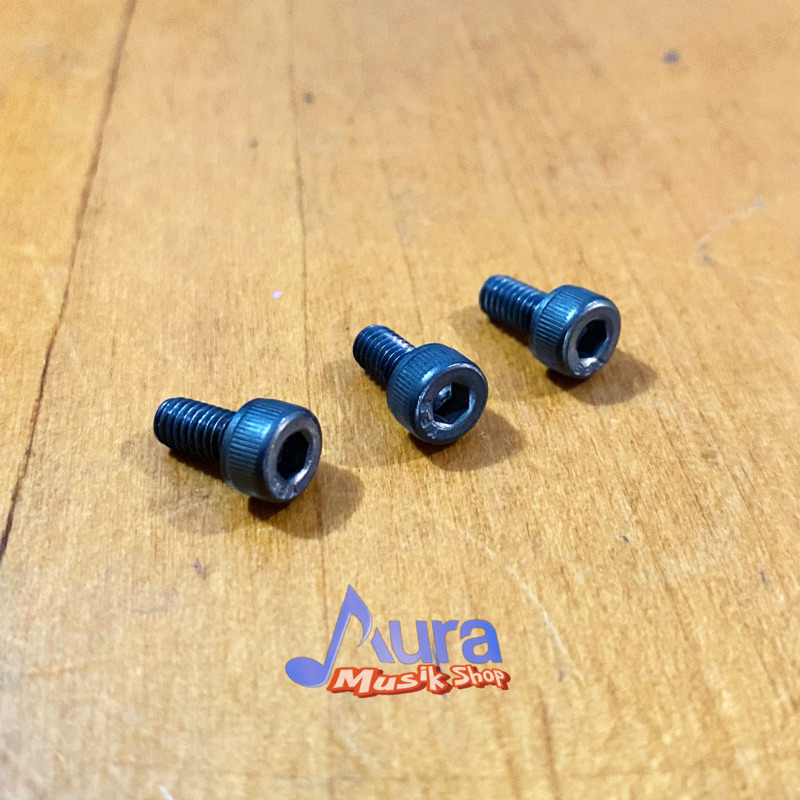 Jual Baut Locking Nut Bawaan Ibanez Original Satu set | Shopee Indonesia