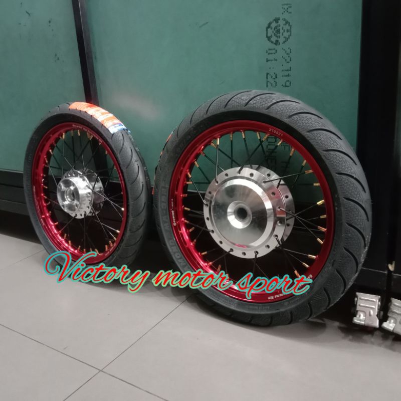 Jual velg set jari jari nmax aerox nmax new PCX 150 PCX 160 beat Scoopy ...