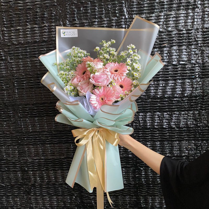 Jual Fresh Flower Bouquet | Buket bunga bunga segar Medan ( Mawar ...