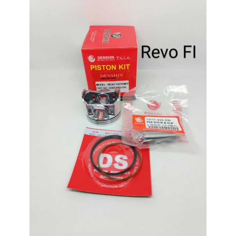 Jual Revo FI Injeksi Piston Seher Kit Set Revo Fi F1 Injeksi | Shopee ...
