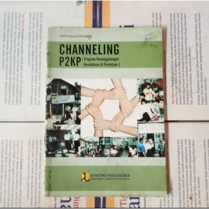 Jual BUKU CHANNELLING P2KP PROGRAM PENANGGULANGAN KEMISKINAN DI ...