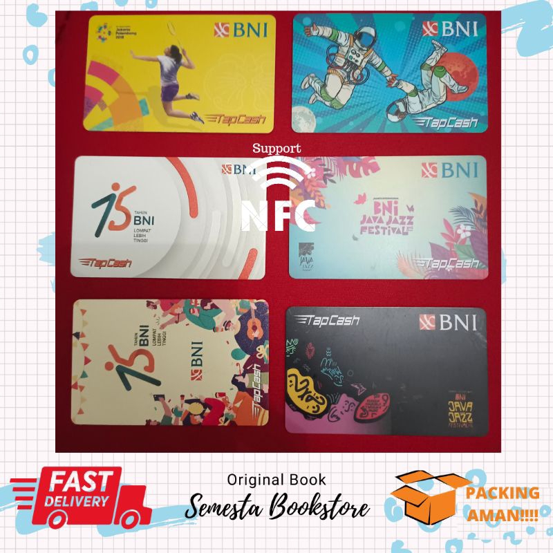 Jual Kartu Tapcash BNI Support NFC | Shopee Indonesia