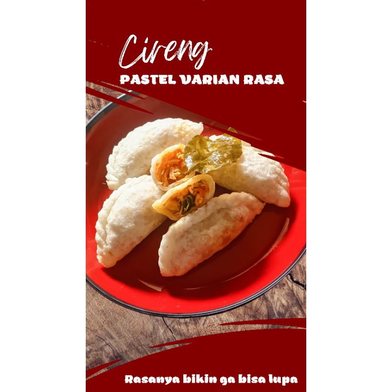 Jual CIRENG PASTEL VARIAN RASA KHAS BANDUNG | Shopee Indonesia