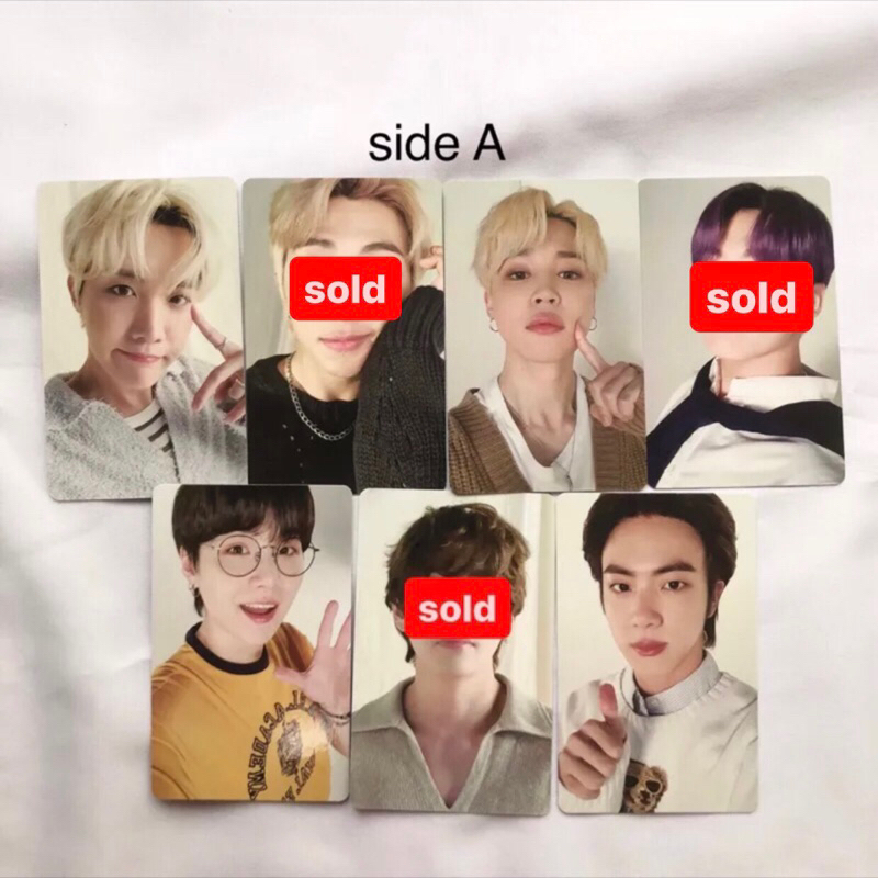 Jual PHOTOCARD BTS DECO KIT (double side) | Shopee Indonesia