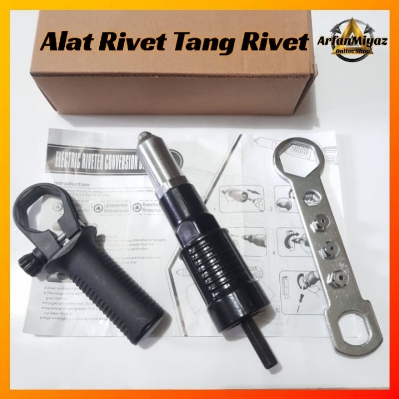 Jual Alat Rivet Tang Rivet Sambungan Konperter Bor Rivet Gun Rivet ...