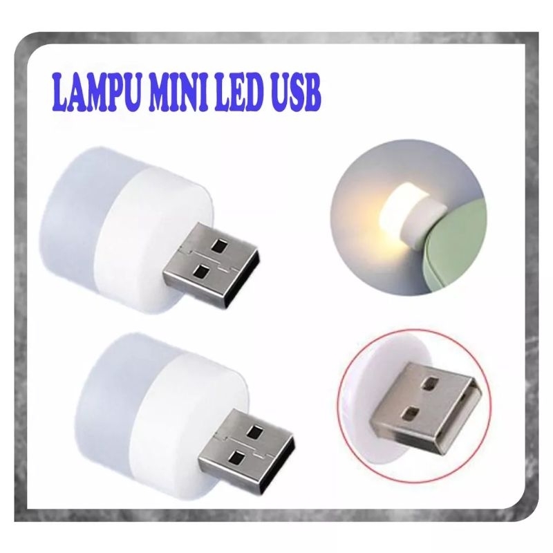 Jual LAMPU LED MINI USB / LAMPU TIDUR LAMPU BACA MINI | Shopee Indonesia